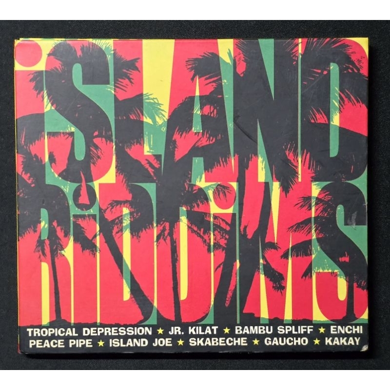 ISLAND RIDDIMS CD OPM REGGAE COMPILATION (DIGIPACK) | Shopee Philippines