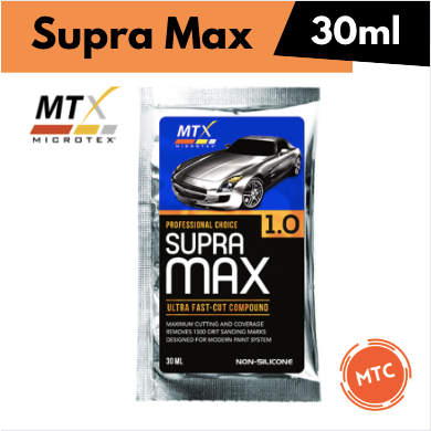 Microtex SupraMAX (30ml) (Ultra Fast-Cut Compound) Sachet | Shopee ...