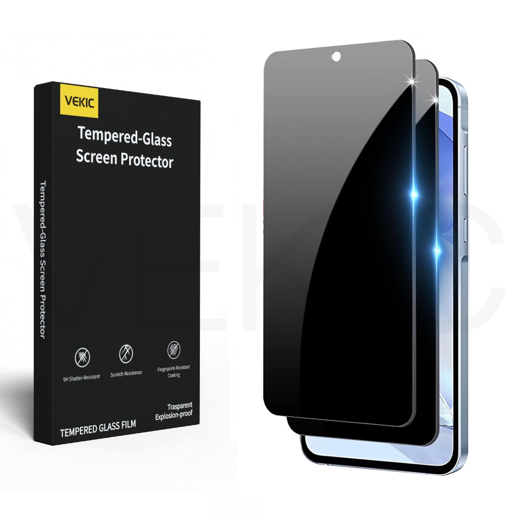 Samsung Galaxy A55 5G Privacy Screen Protector Full Screen Tempered Glass Film | Shopee Philippines