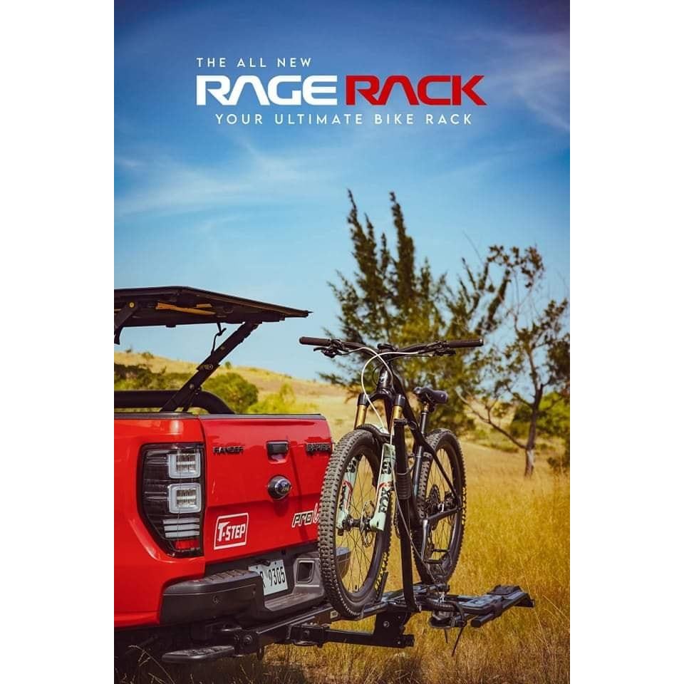 RAGE BIKE RACK | DUAL & SINGLE BIKE RACK | WITH LOCK & KEYS ...
