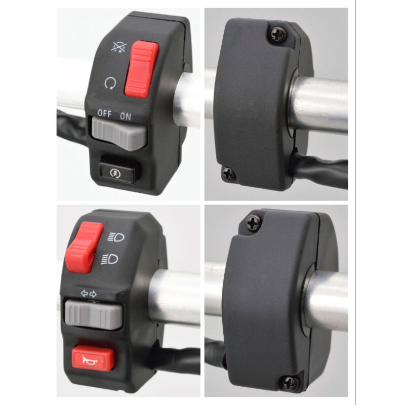 DAYTONA SWITCH SET L&R STANCE JDM CONCEPT STREETBIKE CONCEPT | Shopee ...