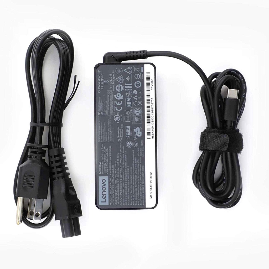 20V 3.25A 2.25A 65W 45W USB C Type C Adapter Charger for Lenovo ...