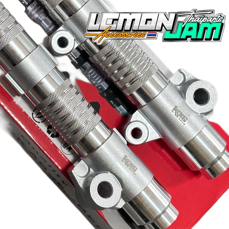 KINGDRAG FRONT SHOCK SET ALL MIO / M3 ASSY INNERTUBE AND LIGHTEN ...