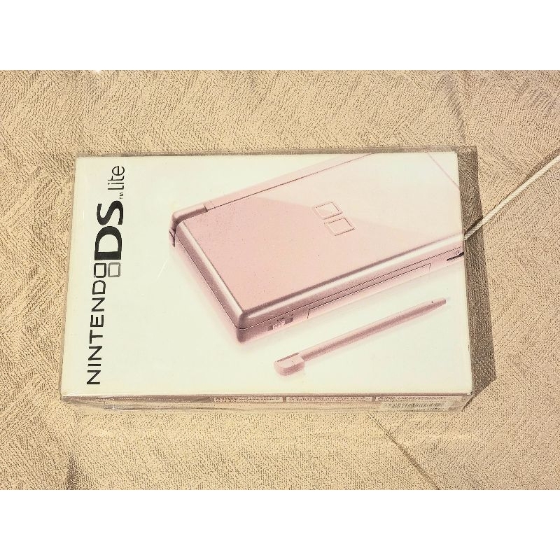 Nintendo DS Lite Pink (Complete) | Shopee Philippines