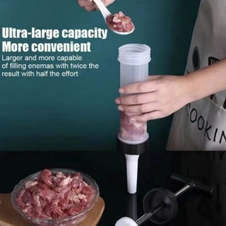 Longganisa Stuffer Machine / Meatball Maker Hand Operated With Funnel ...