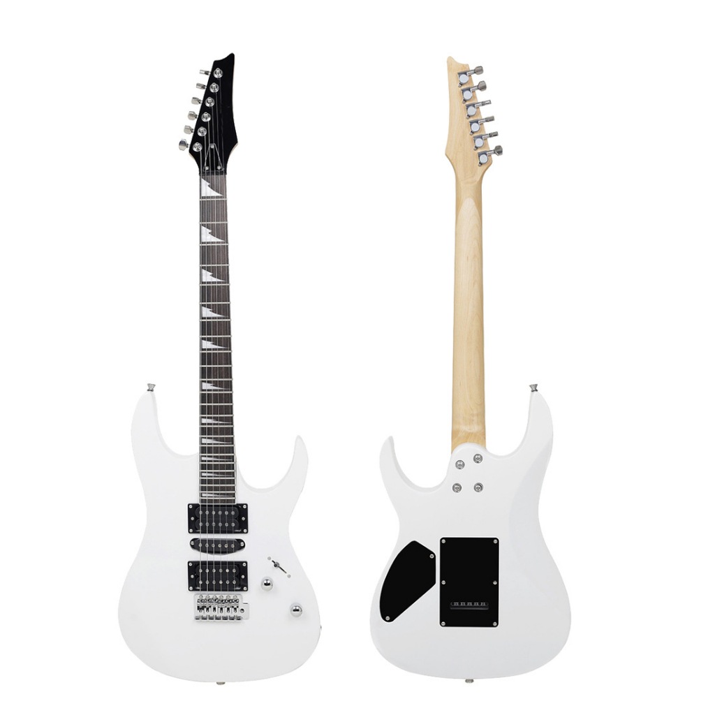 Double Rocker Electric Guitar Professional Metal Electric Guitar With ...