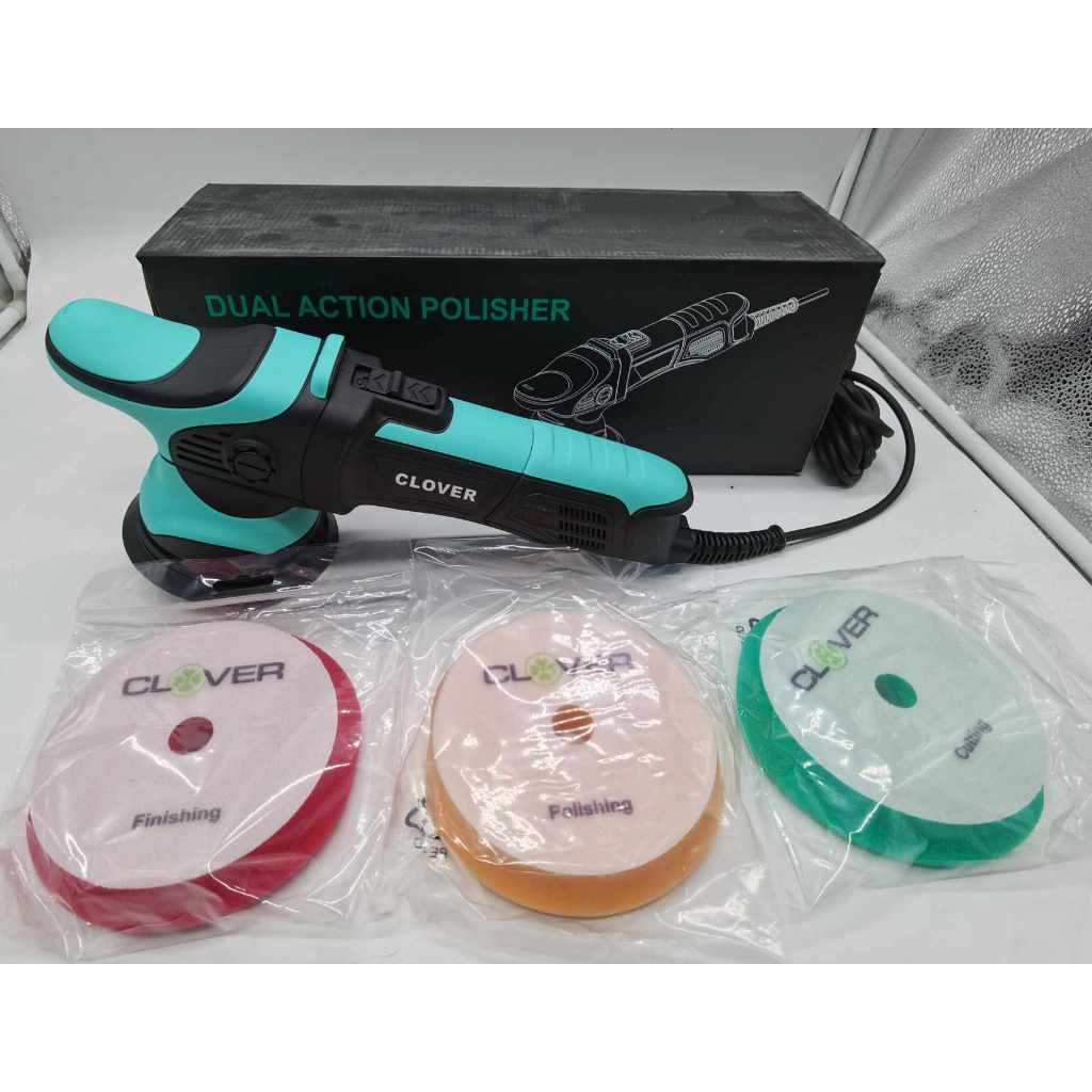 Clover dual action polisher 5INCH 9mm orbit DA9S | Shopee Philippines