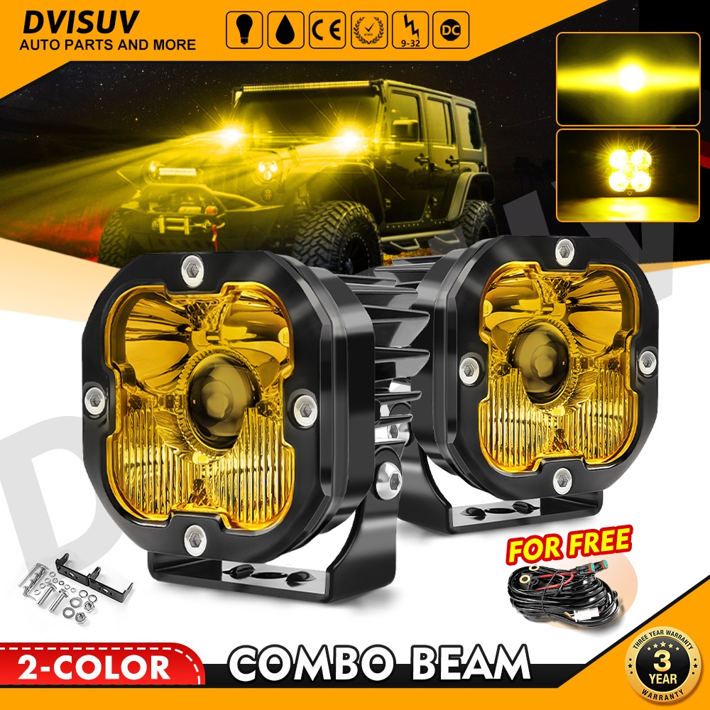 1Pair Original 120Watts LED Laser Gun with Wire Weather Lens White ...