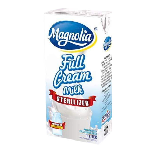 Magnolia Milk 1L Full Cream | Shopee Philippines