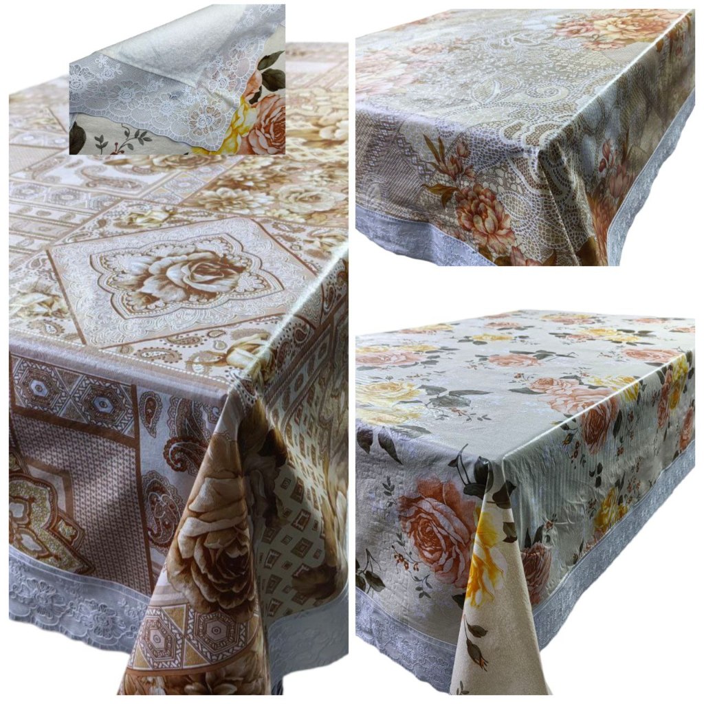 SOFT-TYPE MANTEL TABLECLOTH TABLE COVER **SOLD PER PIECE (140CMX178CM ...