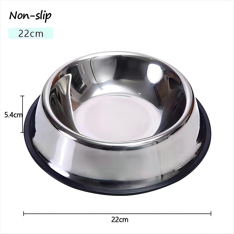 Dog Bowl Dog Plate Dog Bowl Stainless Dog Food Bowl Stainless Pet Bowl ...