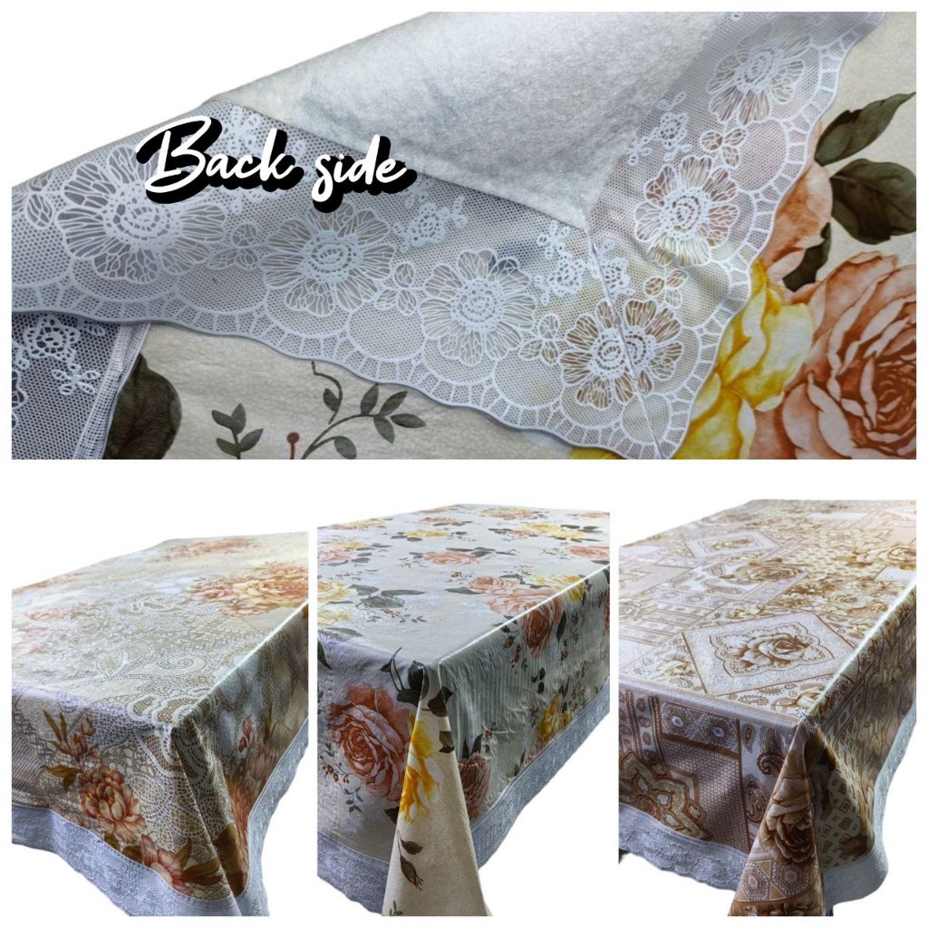 SOFT-TYPE MANTEL TABLECLOTH TABLE COVER **SOLD PER PIECE (140CMX178CM ...