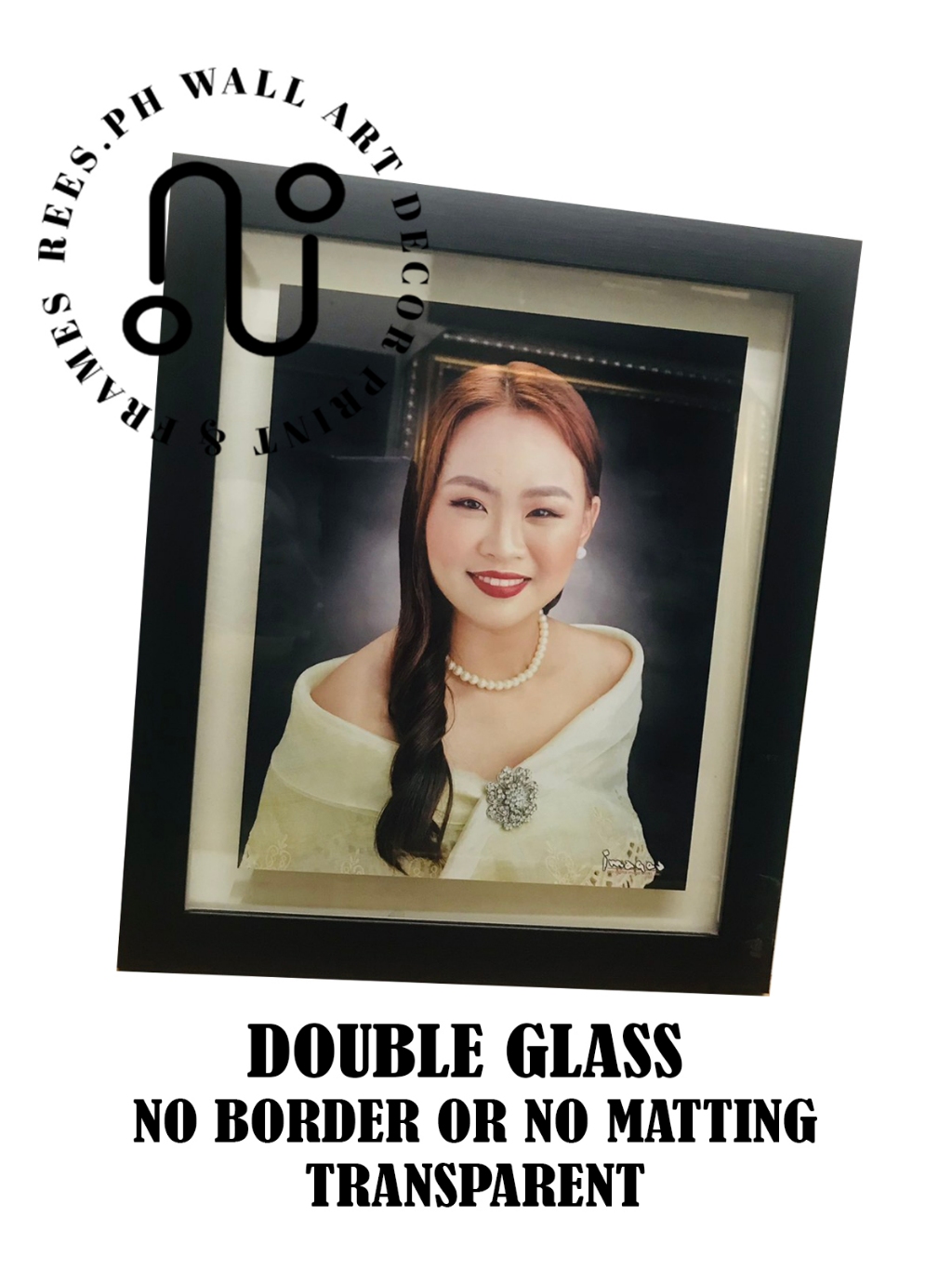 8R/A4/11R DOUBLE GLASS FRAME RPH003 | Shopee Philippines