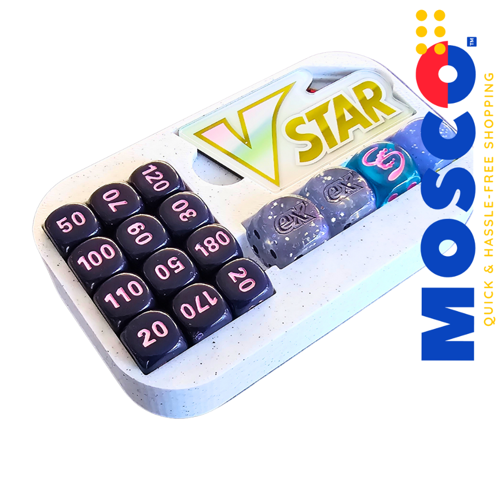 Mini Tins Insert for Dice, Damage Counters, Vstar & Condition Markers ...