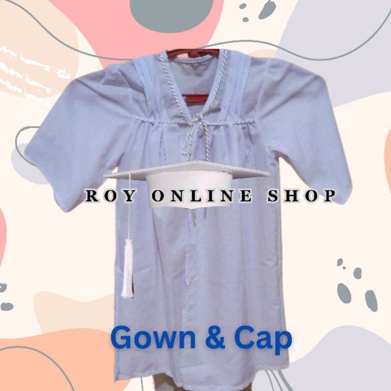 ( M.R BULK ORDER ) Graduation Toga &Cap for Kinder, Elementary, Junior ...