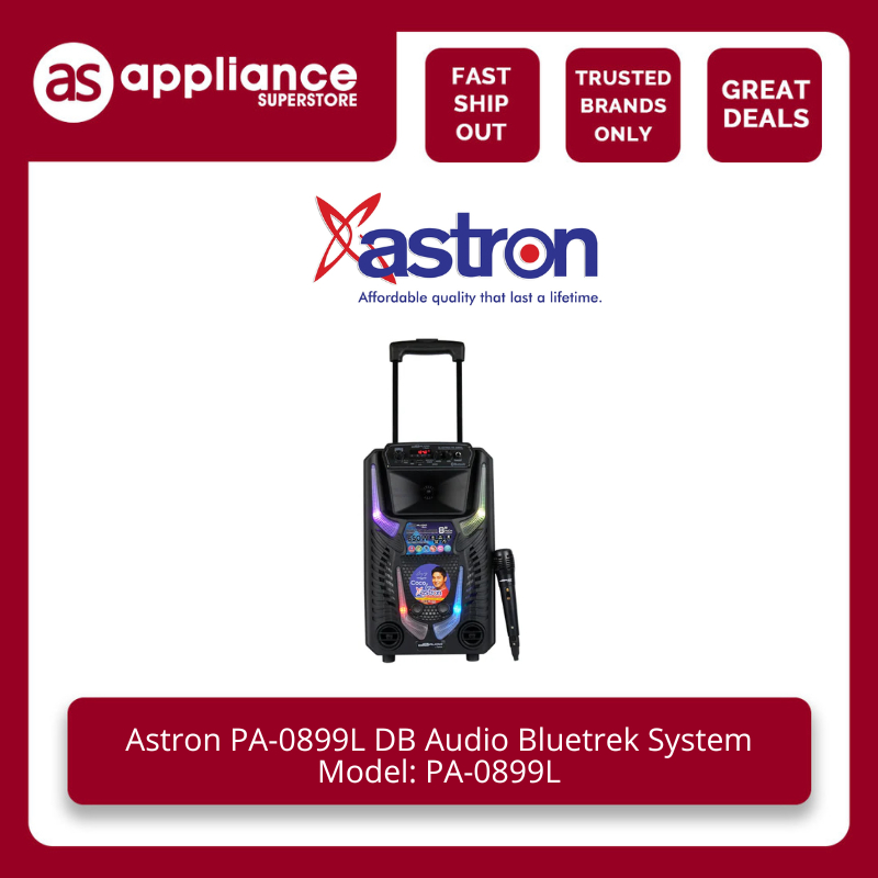 Astron PA-0899L DB Audio Bluetrek System | Shopee Philippines