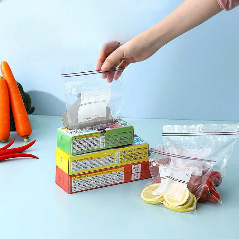 Pouch For Food Reusable Food Pouch Plastic Food Storage | Shopee ...