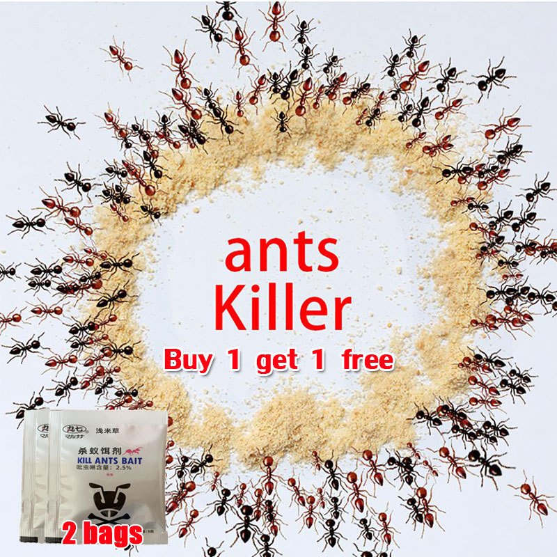 1 pack kills 1000 ants ant killer One infected whole nest died ant bait ...