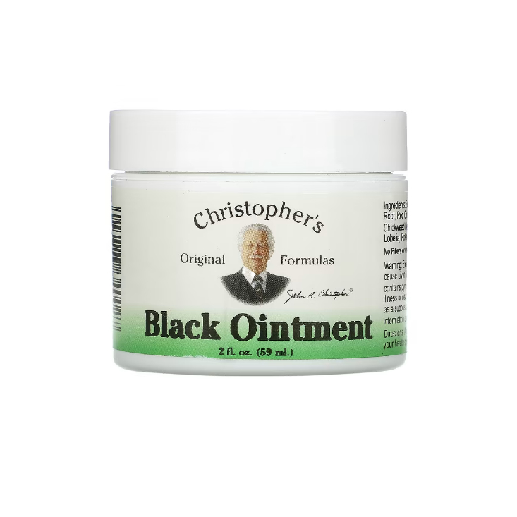 Allergies| Christopher's Original Formulas, Black Ointment, 2 fl oz (59 ...