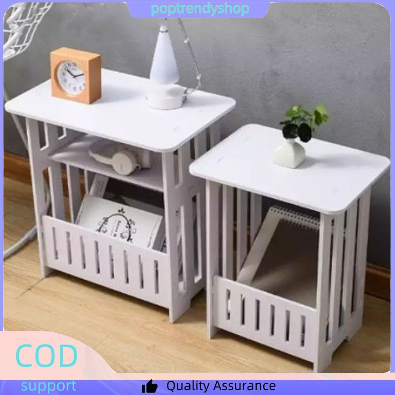 Modern Square Coffee Table Simple Living Room Square Leisure Small Tea ...