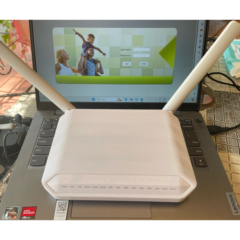 HG6245D IOT GPON ONU (FLASH) “Clean No Telco Label” BRAZILIAN FIRMWARE ...