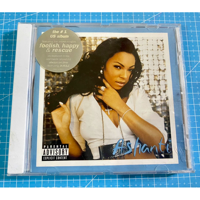 Ashanti - Self Titled - Original Music Album (CD is in Very Good ...