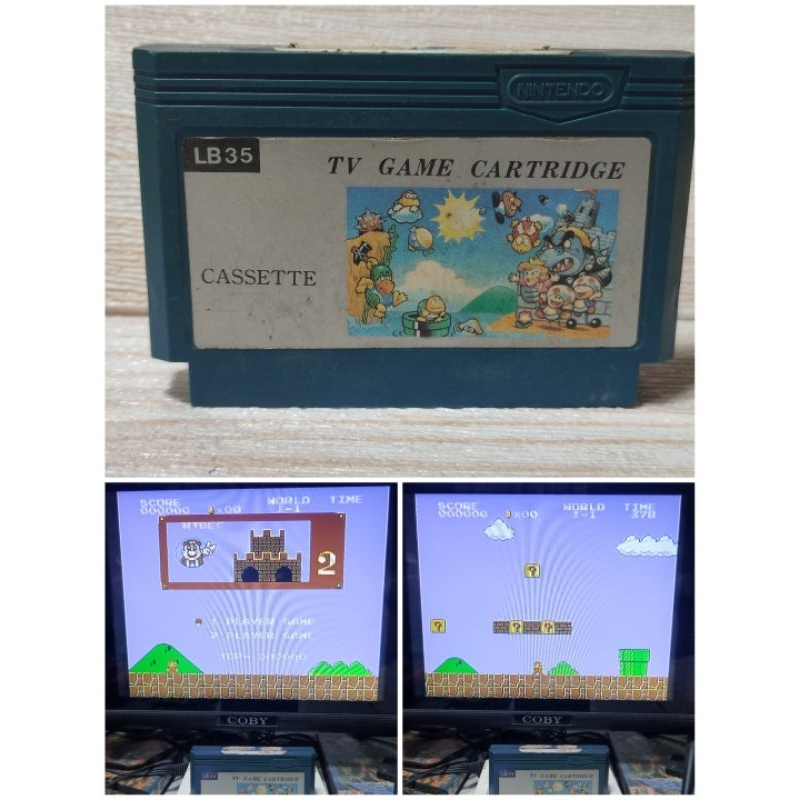 Famicom Games (Bootleg games) | Shopee Philippines