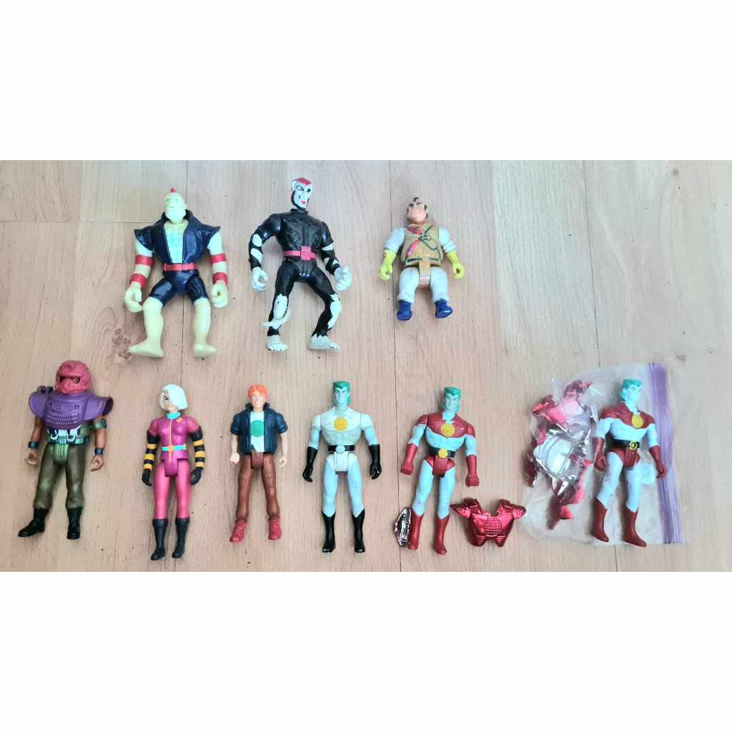 {GOT} Vintage Toys: Captain Planet Duke Nukem Action Figure -b50 ...