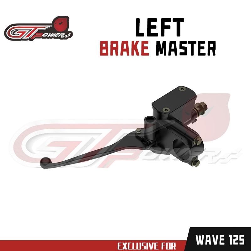 Brake Master WAVE100 / WAVE125 / LEFT Rear Brake Master Pump / Brake ...