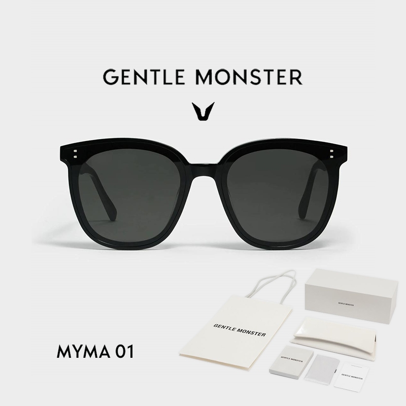 GENTLE MONSTER MYMA 01 KOREAN SUNGLASSES UNISEX COMPLETE WITH BOX ...