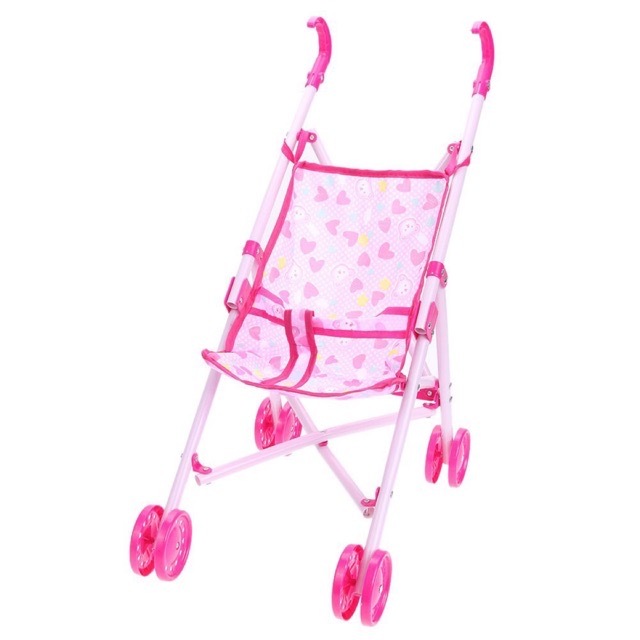 Mini Stroller Trolley Carriage Foldable toy | Shopee Philippines