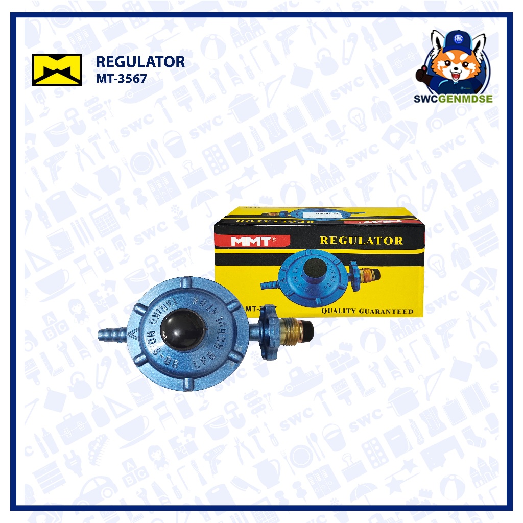 MMT Gas Tank Regulator | MT-3567 | Shopee Philippines