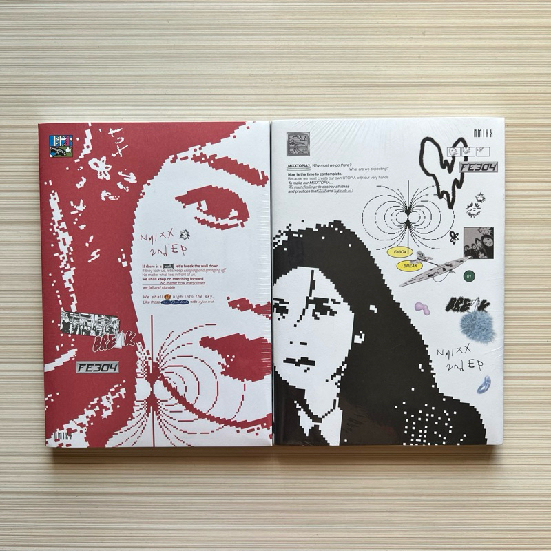 (ONHAND) NMIXX FE304 BREAK Sealed Album | Shopee Philippines