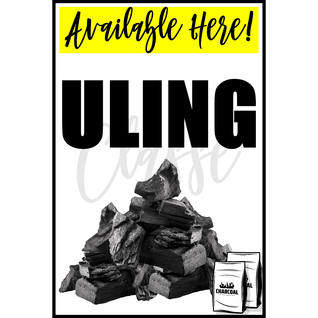 ULING FOR SALE LAMINATED SIGNAGES A4 SIZE 180GSM PAPER | Shopee Philippines