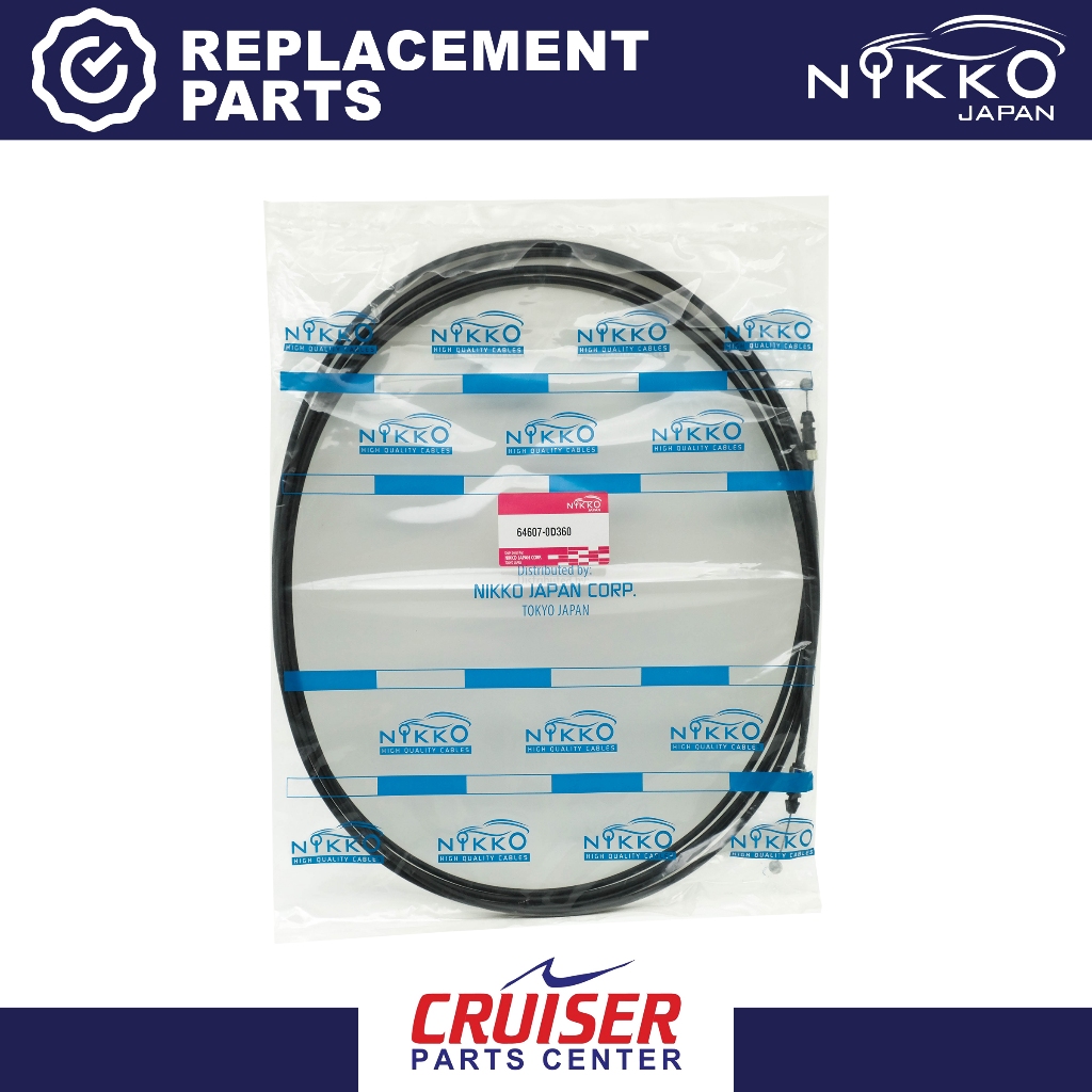 NIKKO Japan - Compartment Cable VIOS 2017-2019 NSP151, NSP150 64607 ...