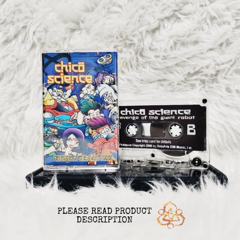 CHICOSCI REVENGE OF THE GIANT ROBOT ALBUM CASSETTE TAPE | Shopee ...