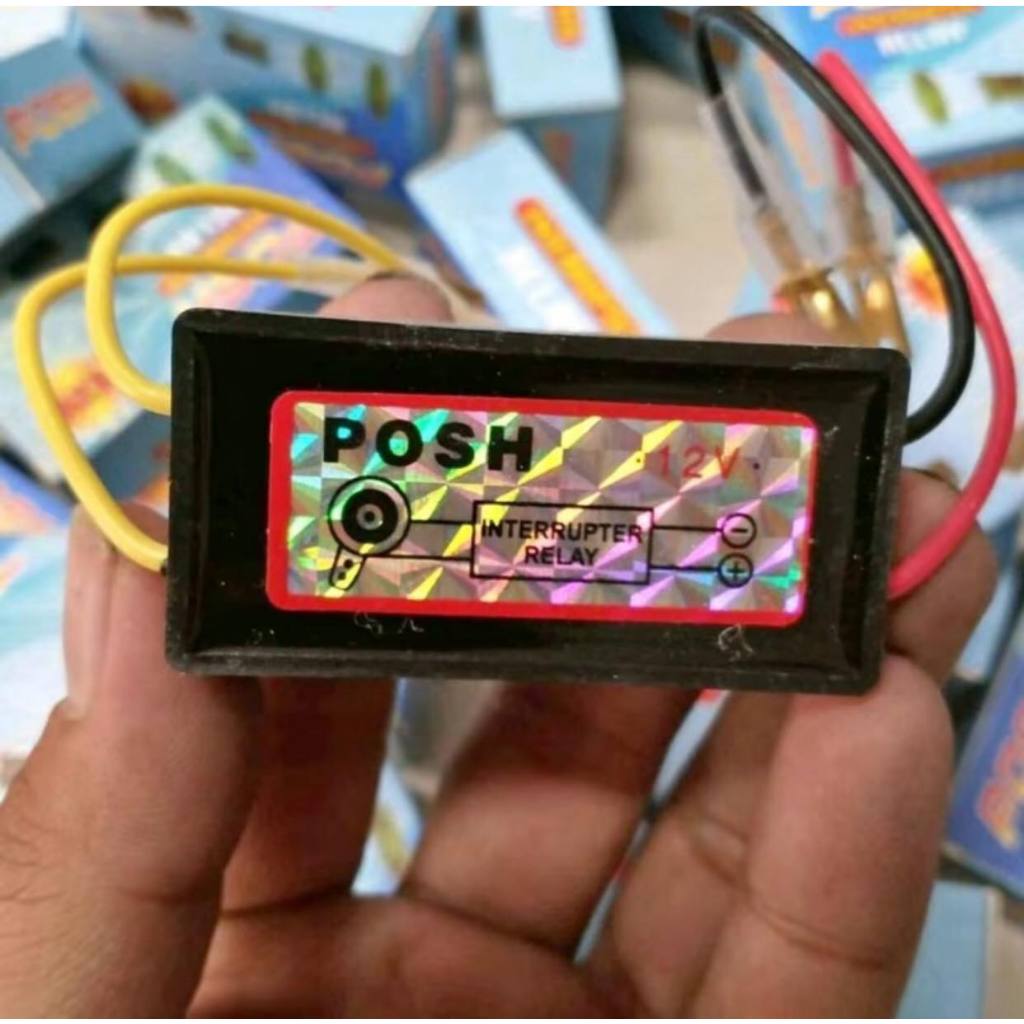 Interuptor Relay Posh | Shopee Philippines