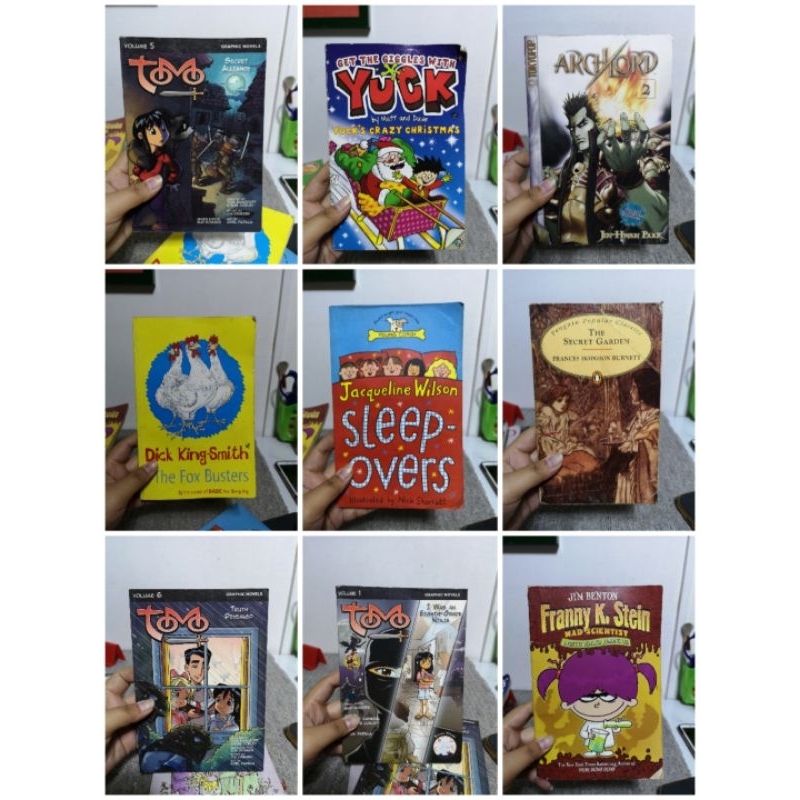 Random Preloved Cartoon Comics/Novel | Shopee Philippines