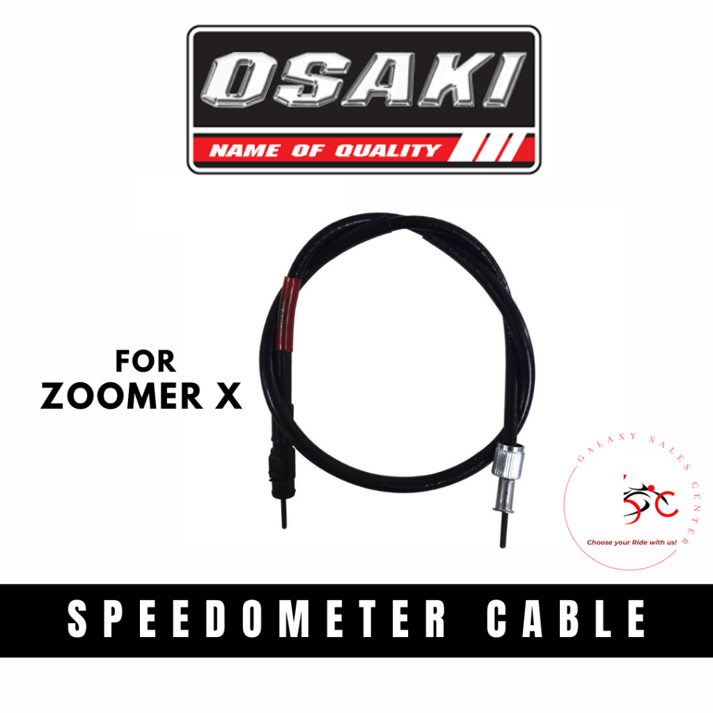 OSAKI SPEEDOMETER CABLE FOR ZOOMER X | Shopee Philippines