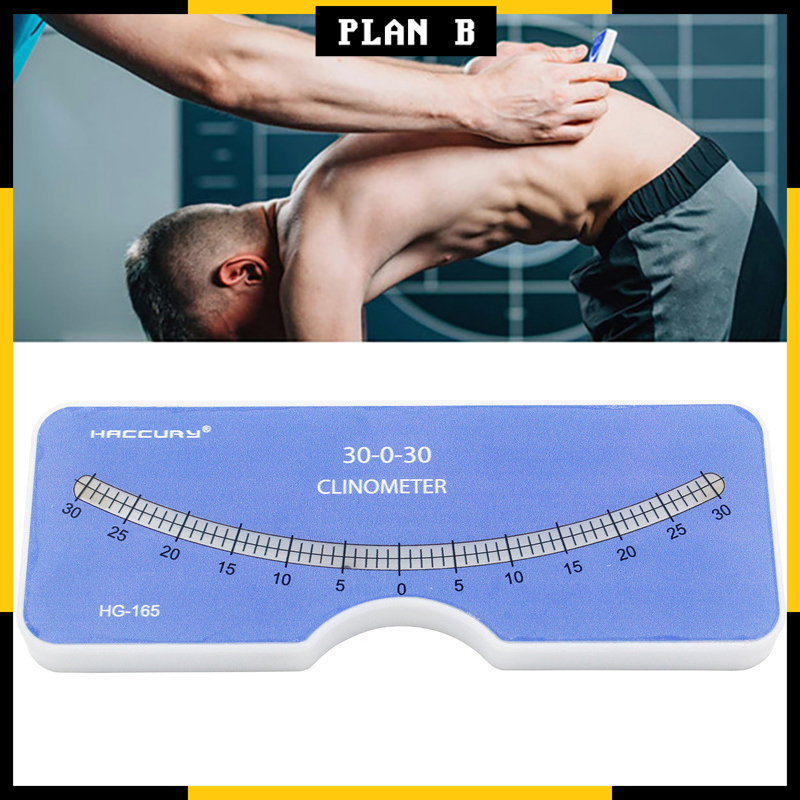 Back Spine Scoliosis Diagnosis Tool 0-30° Scoliosis Meter Spine Medical ...