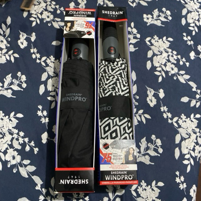 Shedrain Windpro 75mph Umbrella…(US) | Shopee Philippines