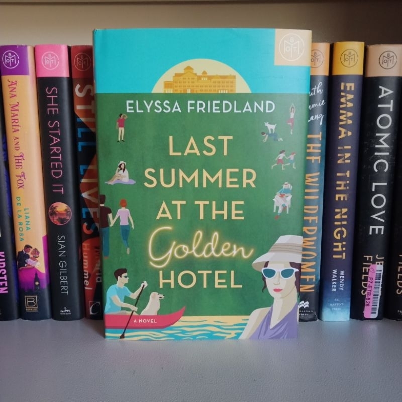 BOTM: Last Summer at the Golden Hotel by Elyssa Friedland (Hardcover ...