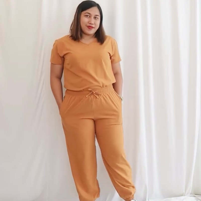 HTP Basics Women’s Unifit Scrub Suit/Scrubs for Nurse/Doctor Uniform ...