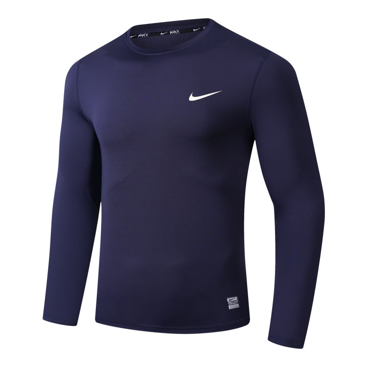 PL07# Men's Sports Dri-Fit Long Sleeve Rush guard unisex | Shopee ...