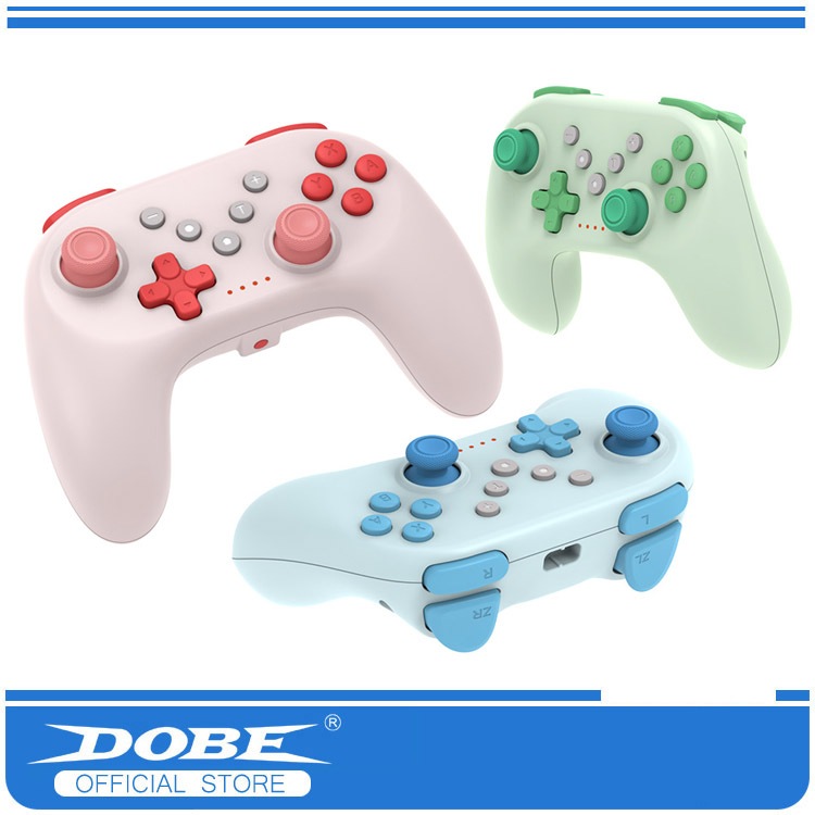 Dobe Nintendo Switch, PC, Smartphone ACT Bluetooth Gamepad Controller ...