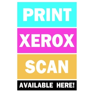 Shop xerox print scan signage for Sale on Shopee Philippines