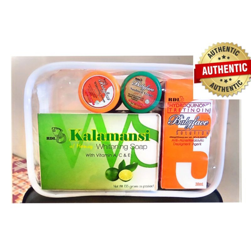 RDL Kalamansi set SAVE 15 PESOS | Shopee Philippines