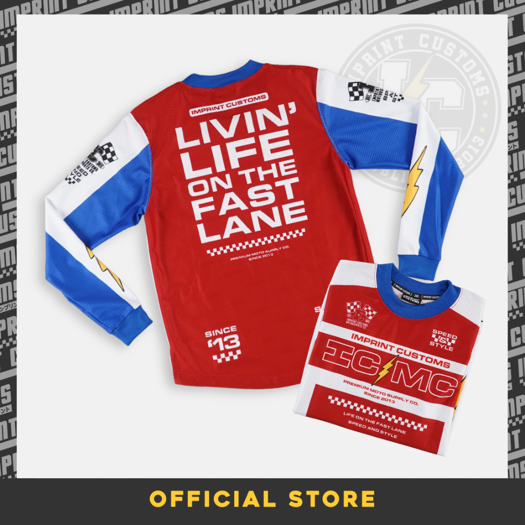 Imprint Customs - Madison Riding Jersey | Shopee Philippines