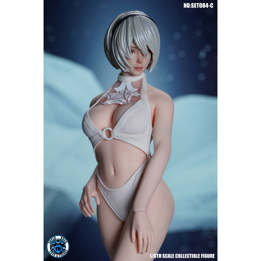 Authentic 1/6 Scale Sexy Android YorHa 2B Nier Automata (Set C) Accessories Only | Shopee ...