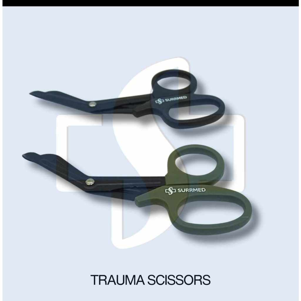 TRAUMA SCISSORS - BRAND ( Surrmed ) | Shopee Philippines